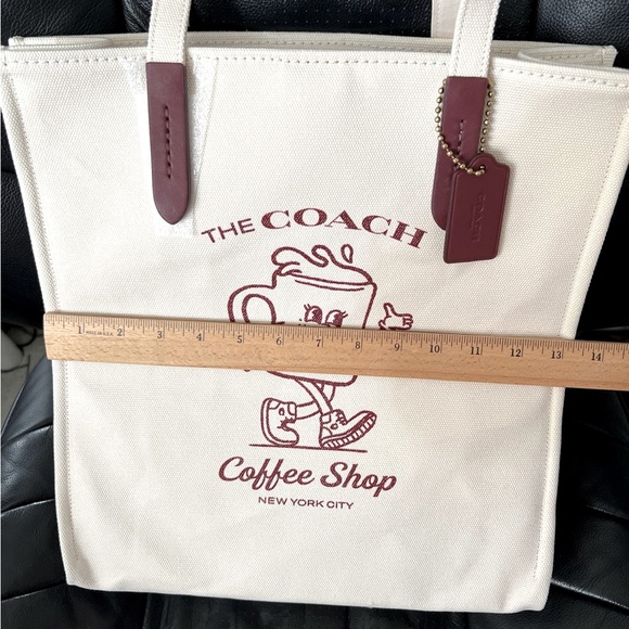 Coach | Bags | Coach Coffee Shop Exclusive Limited Edition Lil Miss Jo ...